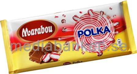 Marabou Polkagris choklad | Ninasmat Recept